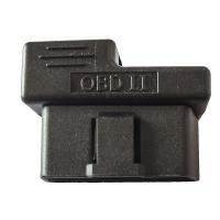 China 16-Pin OBD2 Male Connector with L-Shaped Housing - PA66/Brass/PC Material for Automotive Diagnostics for sale