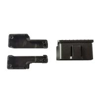 China 16-Pin OBD2 Male Connector with L-Shaped Housing - PA66/Brass/PC Material for Automotive Diagnostics for sale