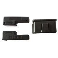 China 16-Pin OBD2 Male Connector with L-Shaped Housing - PA66/Brass/PC Material for Automotive Diagnostics for sale