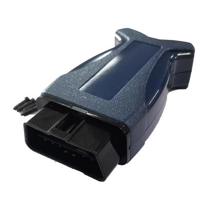 China OBD2 16-Pin Diagnostic Connector with Protective Housing - Universal Vehicle Compatibility & Custom Pin Assignment for sale