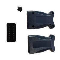 China OBD2 16-Pin Diagnostic Connector with Protective Housing - Universal Vehicle Compatibility & Custom Pin Assignment for sale