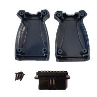 China OBD2 16-Pin Diagnostic Connector with Protective Housing - Universal Vehicle Compatibility & Custom Pin Assignment for sale