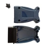 China OBD2 16-Pin Diagnostic Connector with Protective Housing - Universal Vehicle Compatibility & Custom Pin Assignment for sale