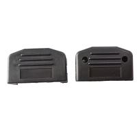 China 16-Pin OBD2 Male Plug with Gold-Plated Connector and Half-Moon Housing for Universal Automotive Diagnostics for sale