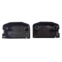 China 16-Pin OBD2 Male Plug with Gold-Plated Connector and Half-Moon Housing for Universal Automotive Diagnostics for sale