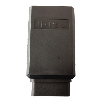 China OBD2 16 Pin Gold Plated Female Connector with Cable Outlet Hole for Diagnostic Tool for sale
