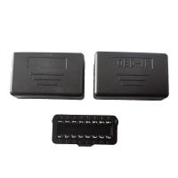 China PA66 ABS Brass OBD2 Plug Adapter For Auto Diagnostic Devices for sale