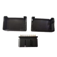 China PA66 ABS Brass OBD2 Plug Adapter For Auto Diagnostic Devices for sale