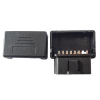China PA66 ABS Brass OBD2 Plug Adapter For Auto Diagnostic Devices for sale