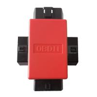 China OBD2 16-Pin Male to 3 Female Port Cable Splitter Converter with Custom Pin Assignment for Automotive Diagnostics for sale