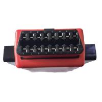 China OBD2 16-Pin Male to 3 Female Port Cable Splitter Converter with Custom Pin Assignment for Automotive Diagnostics for sale