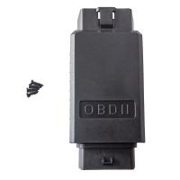 China OBD2 Bent Pin Gold Plated Male Plug Housing Assembled for Automotive Diagnostics for sale