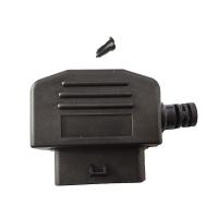 China 12V 24V OBD2 Connector Adapter , Practical OBD Diagnostic Connector for sale