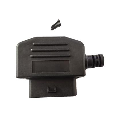 China 12V 24V OBD2 Connector Adapter , Practical OBD Diagnostic Connector for sale