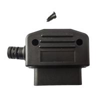 China 12V 24V OBD2 Connector Adapter , Practical OBD Diagnostic Connector for sale