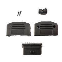 China 12V 24V OBD2 Connector Adapter , Practical OBD Diagnostic Connector for sale