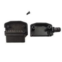 China 12V 24V OBD2 Connector Adapter , Practical OBD Diagnostic Connector for sale