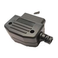 China 12V 24V OBD2 Connector Adapter , Practical OBD Diagnostic Connector for sale
