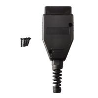 China Durable PVC OBD2 Plug Adapter 16 Pin With PCB Diagnostic Tool for sale