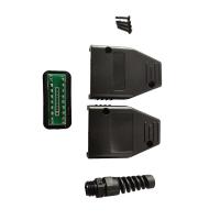 China Durable PVC OBD2 Plug Adapter 16 Pin With PCB Diagnostic Tool for sale