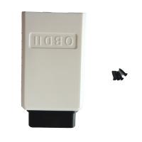 China Female 16 Pin OBD Plug Adapter , Bent Pin OBD2 Motorcycle Adapter for sale