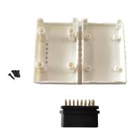 China Female 16 Pin OBD Plug Adapter , Bent Pin OBD2 Motorcycle Adapter for sale