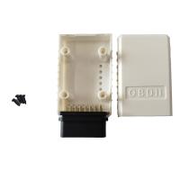 China Female 16 Pin OBD Plug Adapter , Bent Pin OBD2 Motorcycle Adapter for sale