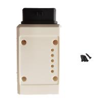 China Female 16 Pin OBD Plug Adapter , Bent Pin OBD2 Motorcycle Adapter for sale
