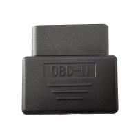 China OBD2 16 Pin Gold Plated Male Connector Concealed Buckle Housing OBDII Adaptor for sale