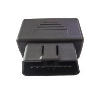China OBD2 16 Pin Gold Plated Male Connector Concealed Buckle Housing OBDII Adaptor for sale