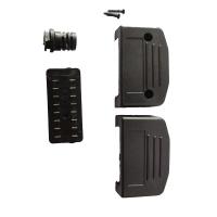 China OBD2 16Pin Male Connector J1962 OBDII Plug Housing with Screws Diagnostic Tool for sale