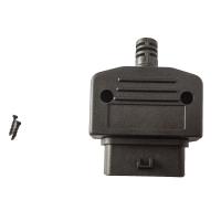 China OBD2 16Pin Male Connector J1962 OBDII Plug Housing with Screws Diagnostic Tool for sale