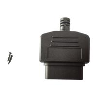 China OBD2 16Pin Male Connector J1962 OBDII Plug Housing with Screws Diagnostic Tool for sale