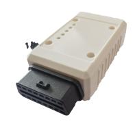 China OBD2 Female Connector 16 Pin with Housing OBDII Plug for Diagnostic Scan Tools for sale