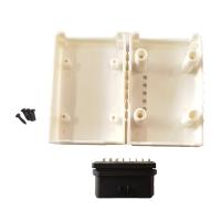 China OBD2 Female Connector 16 Pin with Housing OBDII Plug for Diagnostic Scan Tools for sale