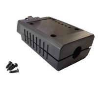 China ELM 327 16Pin OBDII Interface Male OBD2 Code Reader Auto Diagnostic Tools Obd2 Shell Scanner Vehicle Tools With Outlet H for sale