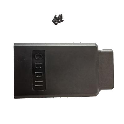 China OEM Assembled Female OBDII 16 Pin 327 Housing with OBD Connector for All Car Models for sale