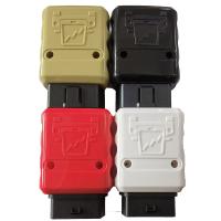 China OBDII Male Head Diagnostic Tool With OBD2 Car Logo Shell for sale