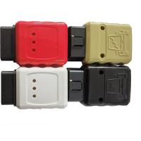 China OBDII Male Head Diagnostic Tool With OBD2 Car Logo Shell for sale