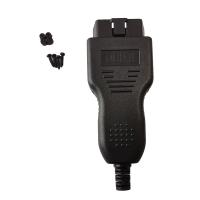 China OBD2 16Pin Gourd Shaped Housing Male Connector Plug Adapter for All Car Models for sale