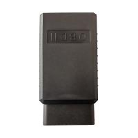 China OBD2 Elm327 Housing with Outlet Hole 16 Pin Gold Plated Male Diagnostic Tool for sale