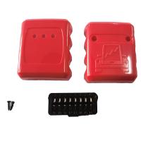 China OBD2 Folded Male With OBD2 Car Label Red Shell for sale