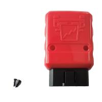 China OBD2 Folded Male With OBD2 Car Label Red Shell for sale