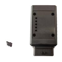 China OBDII ELM327 Housing with Outlet Hole OBD2 Assembly Female Plug PA66 Brass ABS for sale