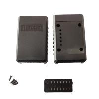 China OBDII ELM327 Housing with Outlet Hole OBD2 Assembly Female Plug PA66 Brass ABS for sale