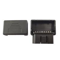 China OBD2 Concealed Buckle Housing OBD2 Counterfoil Male Plug for sale