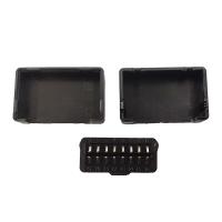 China OBD2 Concealed Buckle Housing OBD2 Counterfoil Male Plug for sale