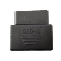 China OBD2 Concealed Buckle Housing OBD2 Counterfoil Male Plug for sale