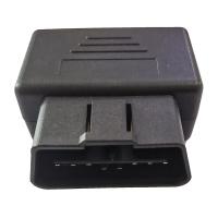 China OBD2 Concealed Buckle Housing OBD2 Counterfoil Male Plug for sale