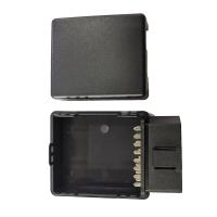 China Car Diagnostic OBD2 16Pin Plug Connector With Black Concealed Buckle Shell for sale